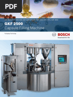 PAM's Automatic Capsule Filling Machine AF-90T For Tamping, Dosating or ...