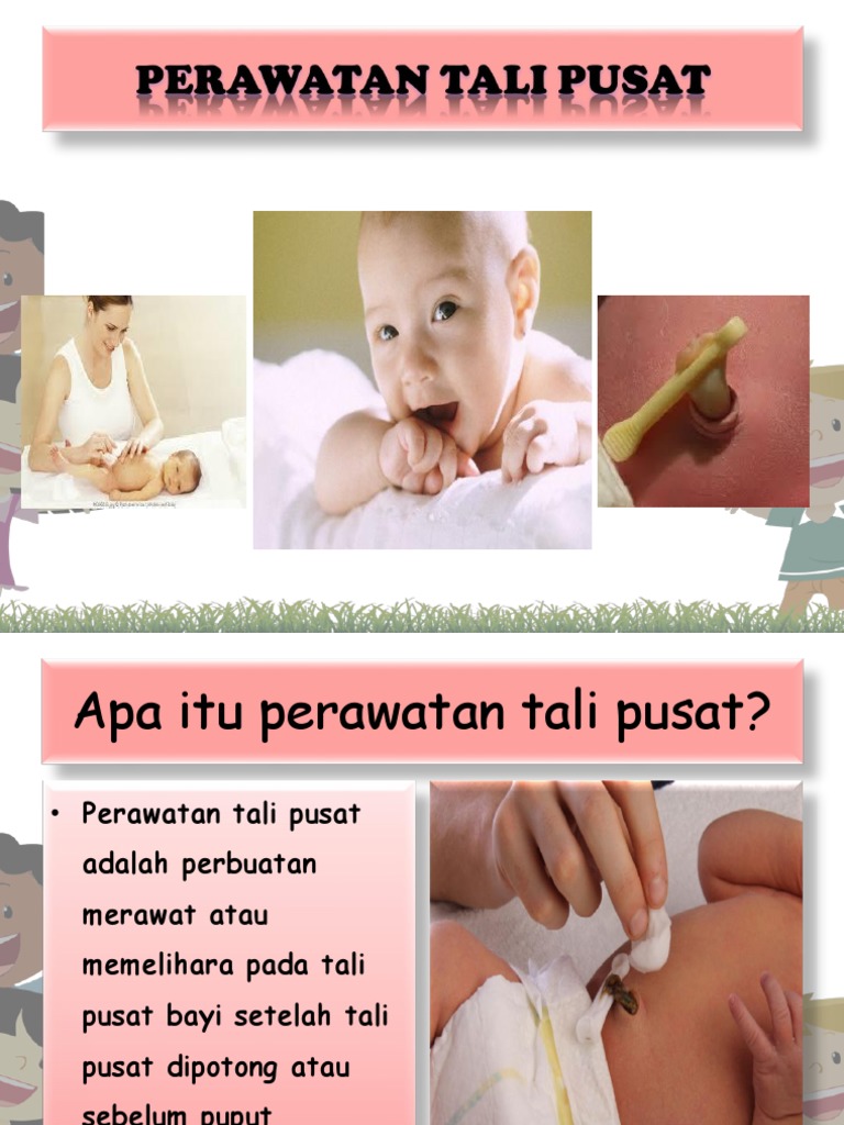 Perawatan Tali Pusat | PDF