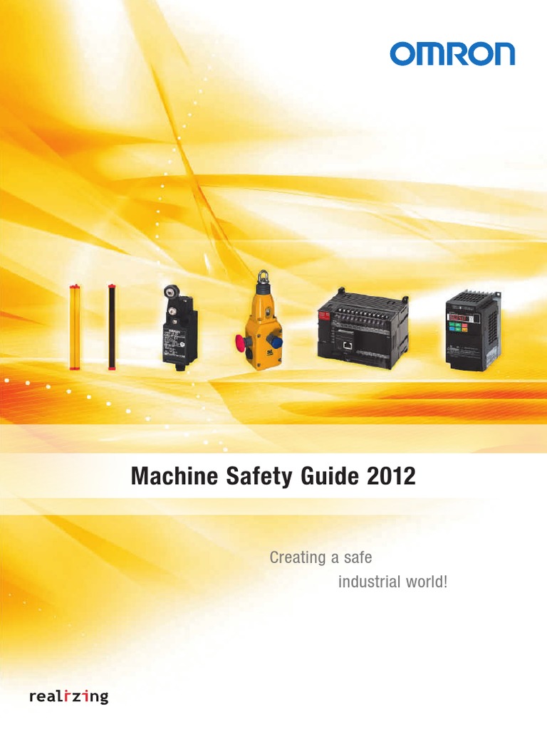 Y207 Machine Safety Guide en | Risk Management | Risk