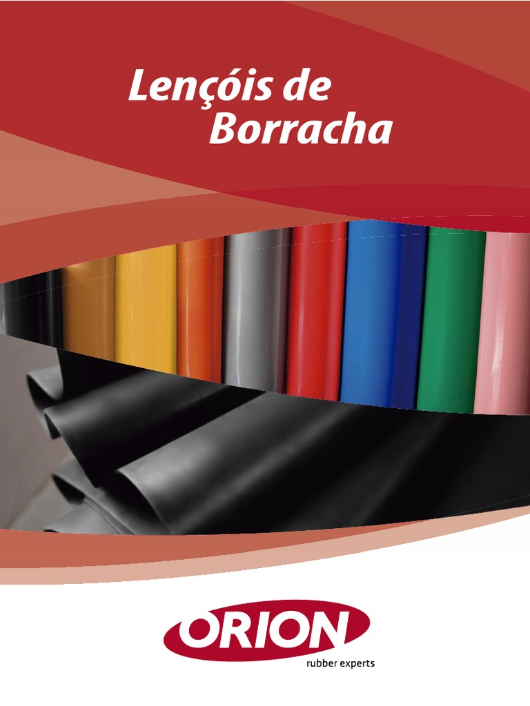 Catalogo Orion Tipos de Borracha | PDF