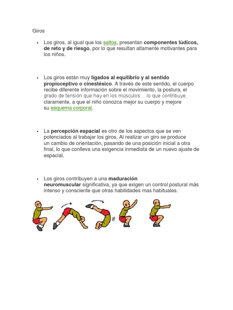 Giros y Equilibrio | PDF | Centro de masa | Movimiento (física)