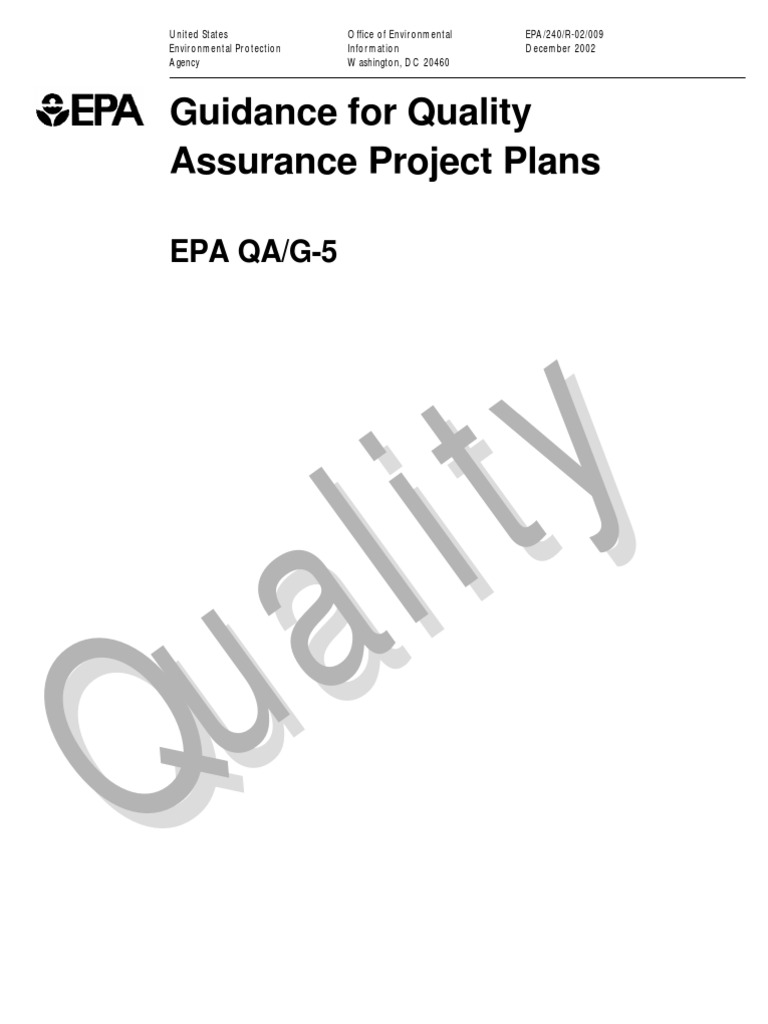 Guidance For QAP | PDF