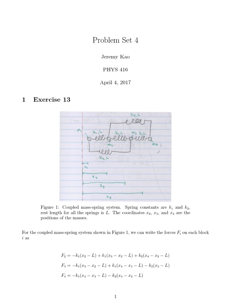 Problem Set 4: 1 Exercise 13 | PDF | Algorithms | Mathematical Objects