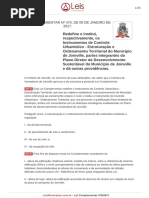Lei Complementar 948 de 16 - 01 - 2019 | PDF | Transporte público | Metropolitano