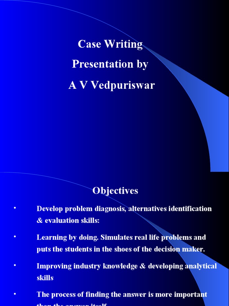 Case Writing Techniques and Strategies | PDF | Brand | Theory