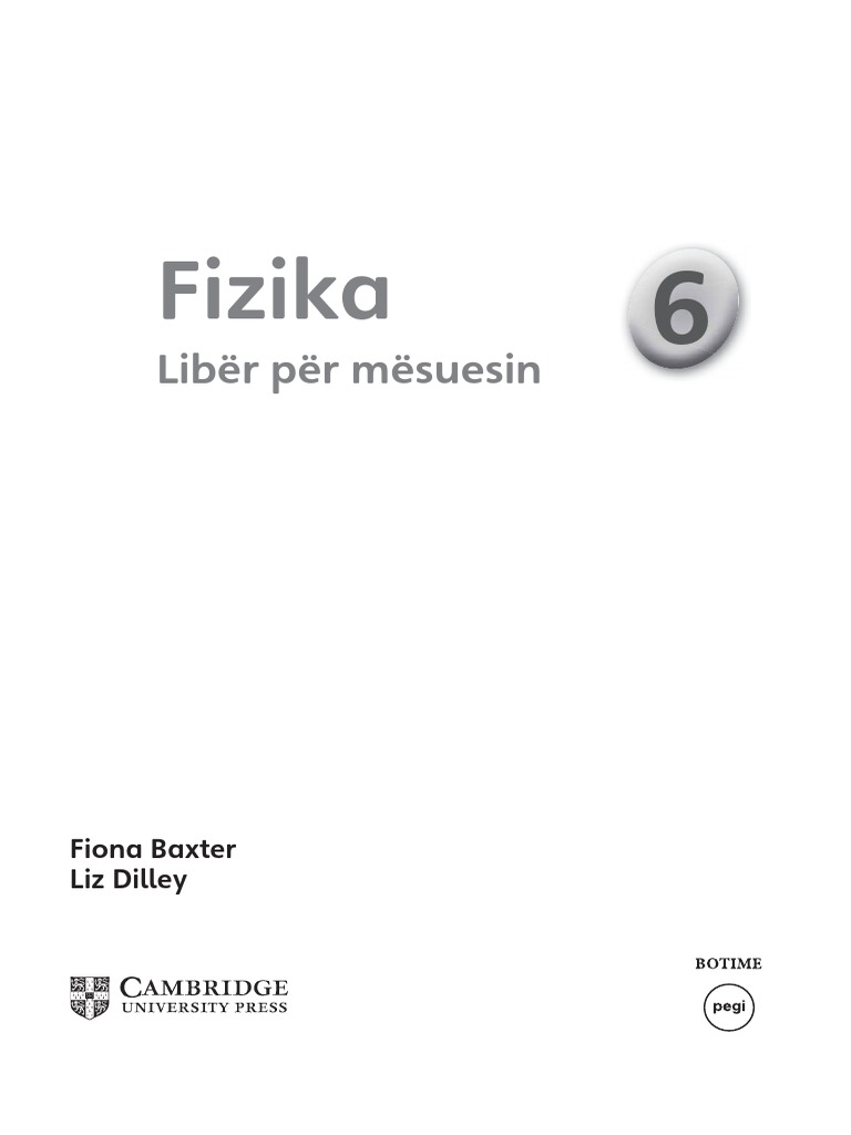 Fizika 6 Cambridge PDF | PDF