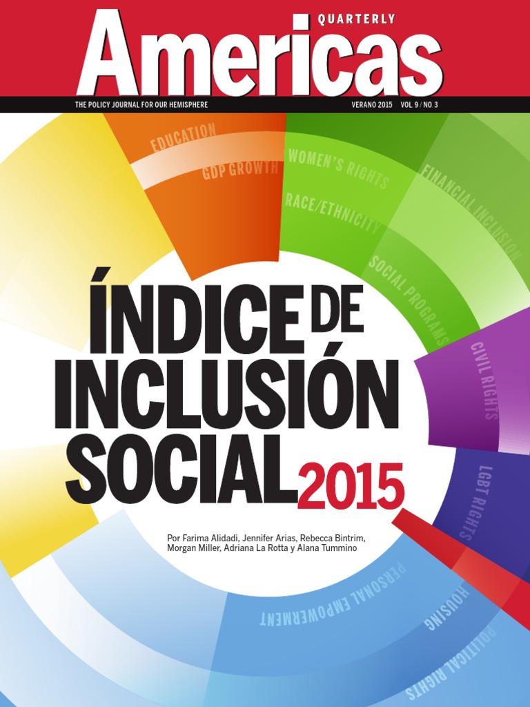 Social Inclusion Index 2015 | PDF | Nicaragua | Latin America