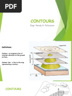 Understanding Contour Lines in Geography | PDF | Contour Line | Elevation