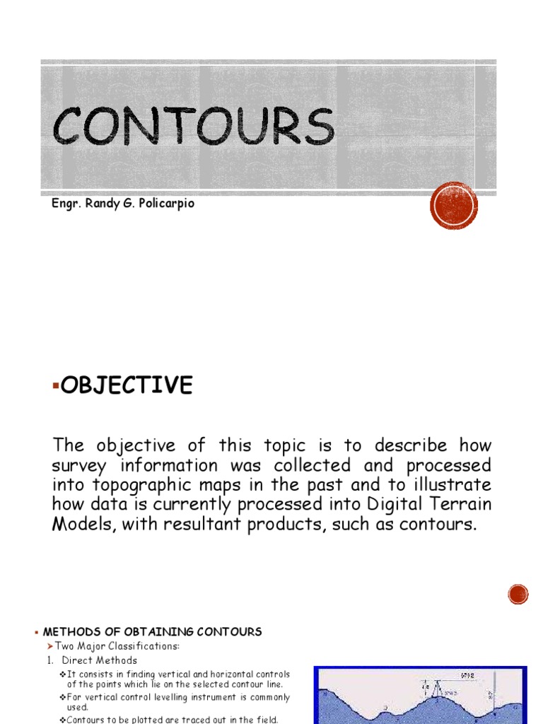 Mapping Topography: A Comparison of Traditional Survey Methods and ...