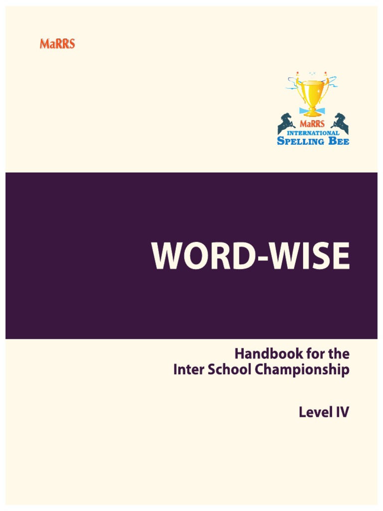 Word Wise-Level IV | PDF
