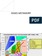 Barrovian Metamorphic Zones Explained | PDF | Geology | Petrology
