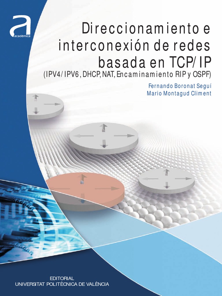 Direccionamiento e Interconexión de Redes Basada en TCPIP IPv4IP | PDF | Protocolos de internet ...