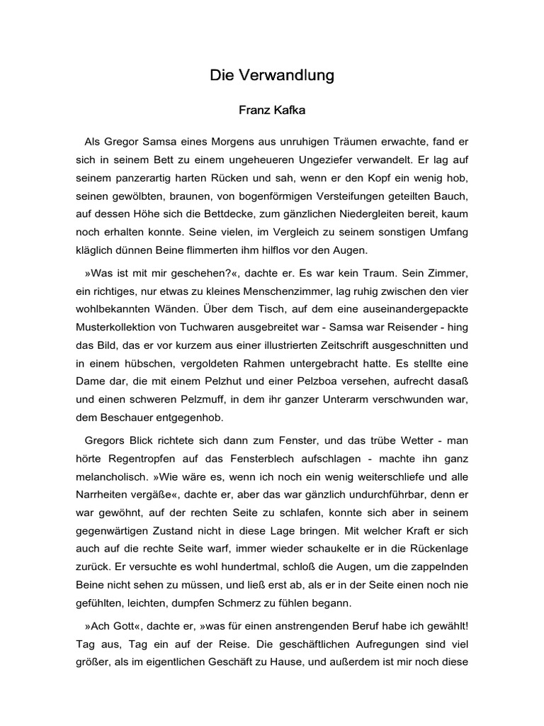 Die Verwandlung - Franz Kafka.pdf