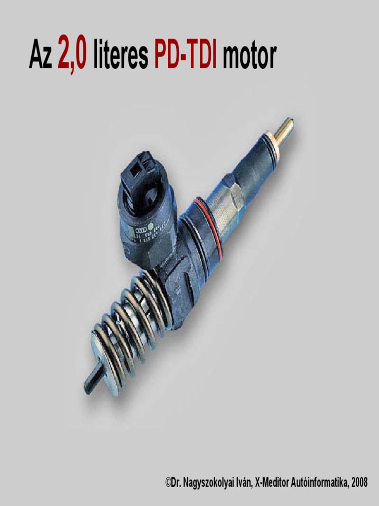 Az 2,0 Literes PD-TDI Motor | PDF