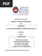 Pengenalan Falsafah Pendidikan Kebangsaan (FPK) | PDF