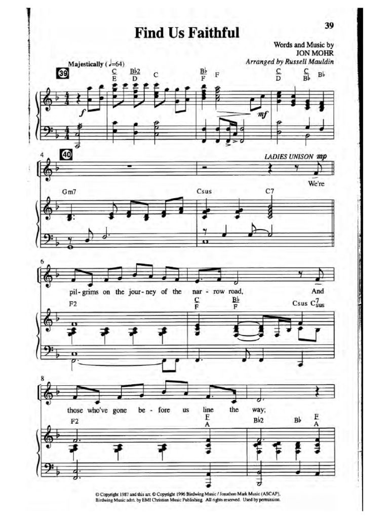 Find Us Faithful PDF | PDF