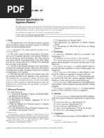 Astm C1396 C1396M 17 | PDF | Drywall | Plaster