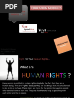 30 Basic Human Rights List | PDF | History