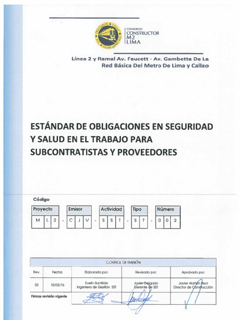 Constructor Muna Metro 2 | PDF