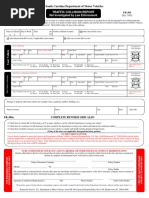 Go Digit Claim Form | PDF