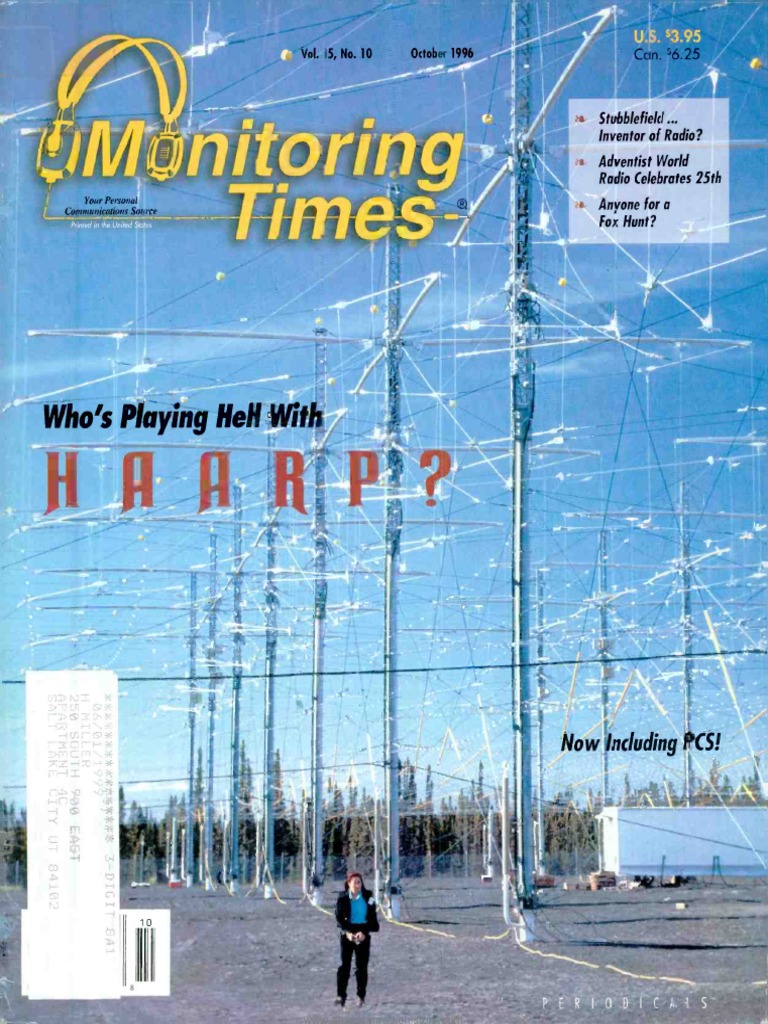 Monitoring-Times Magazine Oct 1996 | PDF | Transmitter | Radio