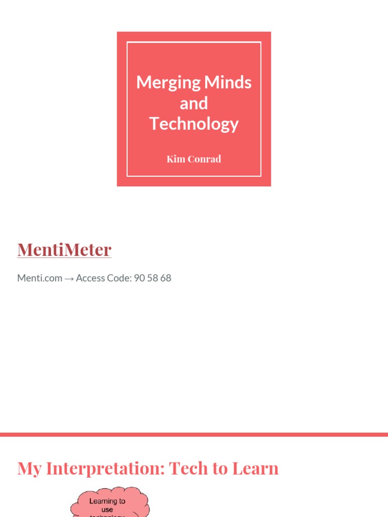 Merging Minds Presentation - KC | PDF | Career & Growth | Art