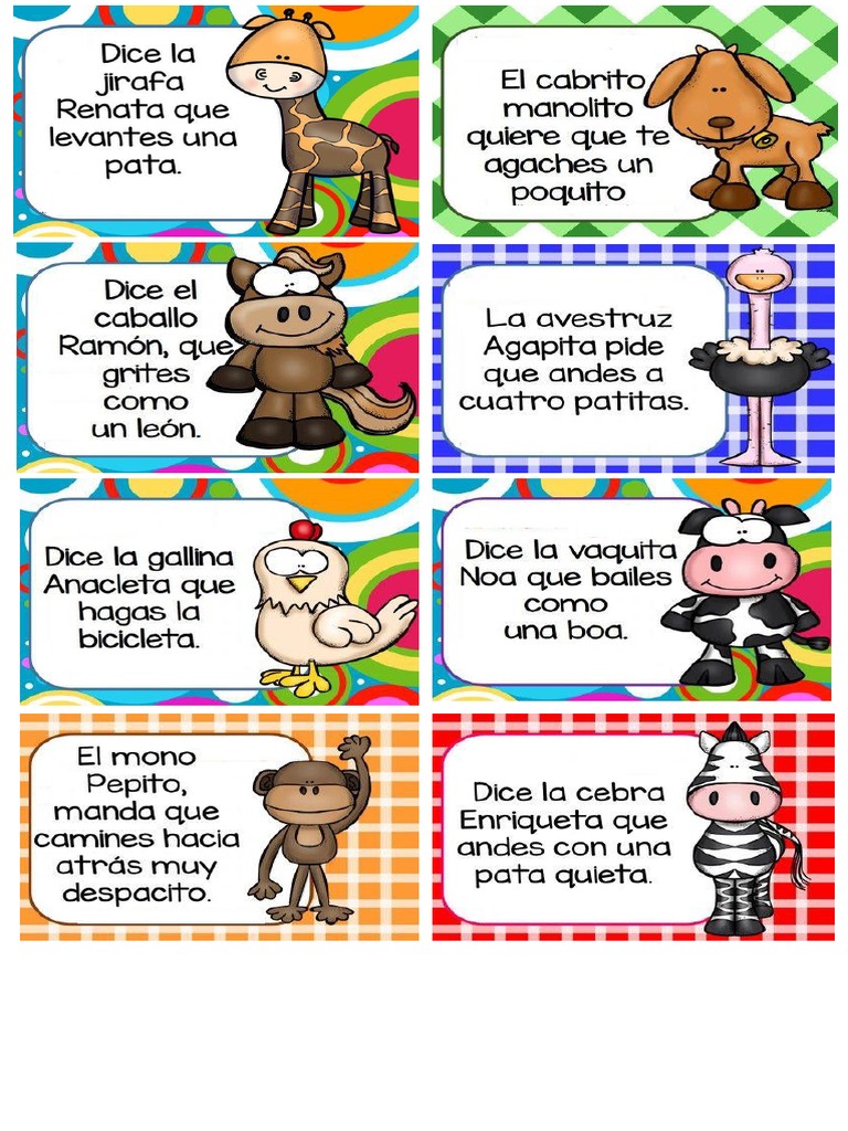 Poemas y Rimas para Niños | PDF