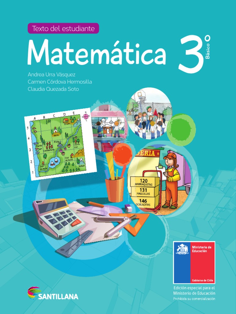Matemática 3º Básico - Texto Del Estudiante | PDF | Sustracción ...