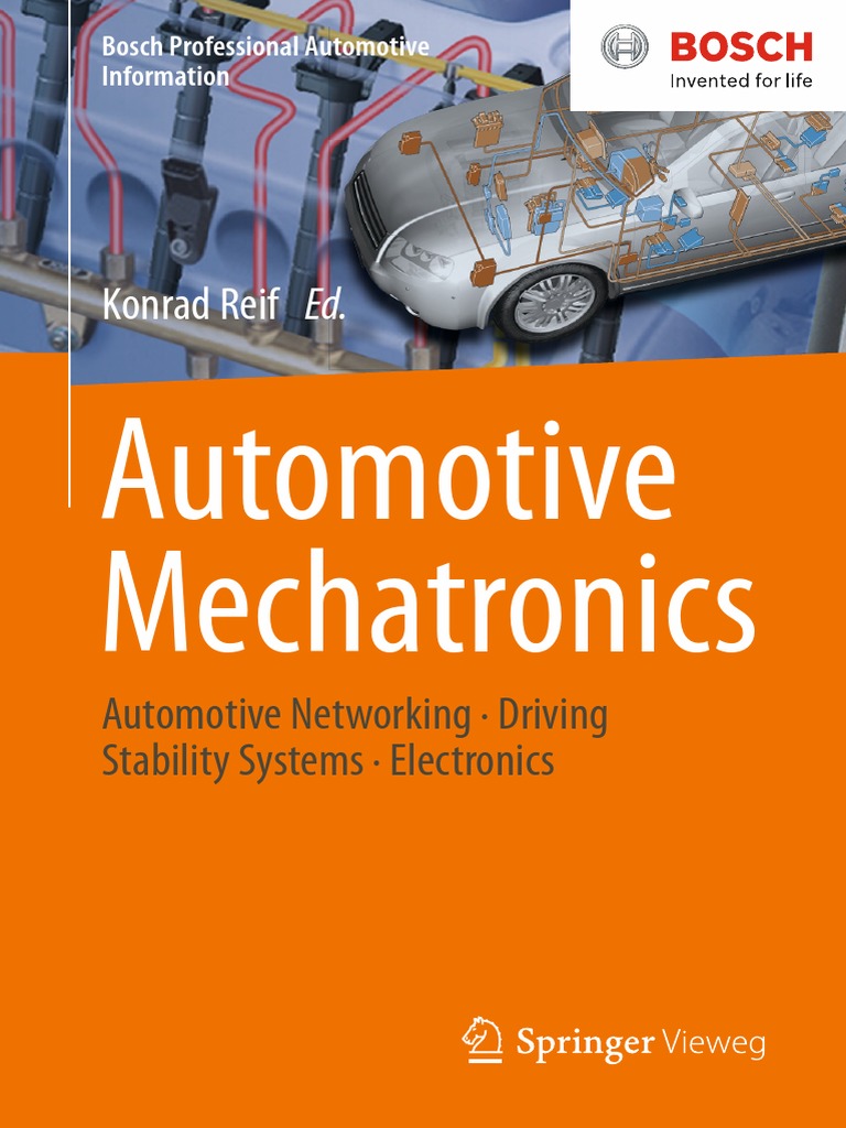 Automotive Mechatronics.pdf | Anti Lock Braking System | Mechatronics