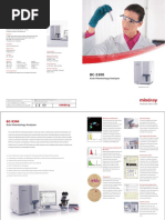 Mindray Reagent Brochure | PDF