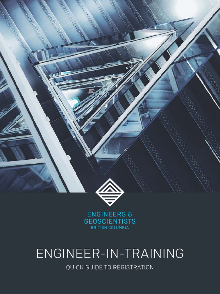 Engineer-In-Training: Quick Guide To Registration | PDF | Academic ...