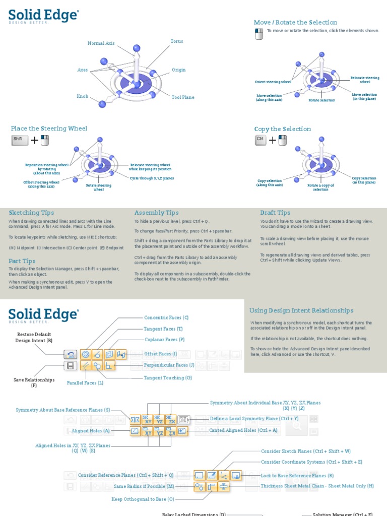 Solid Edge License Admin | PDF | Rotation | Cartesian Coordinate System
