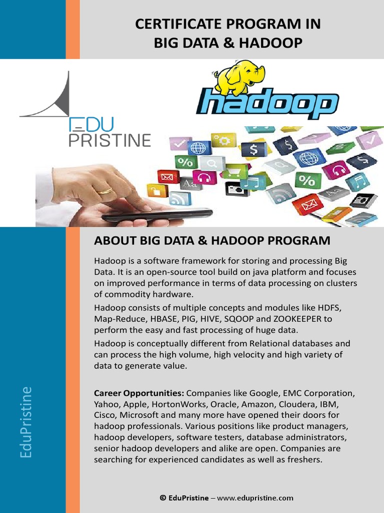 Big Data Hadoop Brochure | PDF | Apache Hadoop | Big Data
