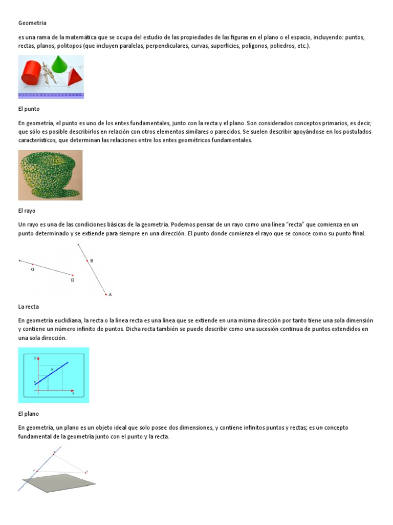 Geometria | Descargar gratis PDF | Ángulo | Conjunto convexo