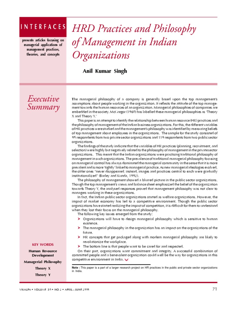 HRD 1 | PDF | Strategic Management | Human Resource Management