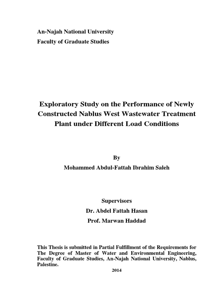 Mohammed Saleh - STOAT ASM - Simulation Model of Wastewater Treatment ...