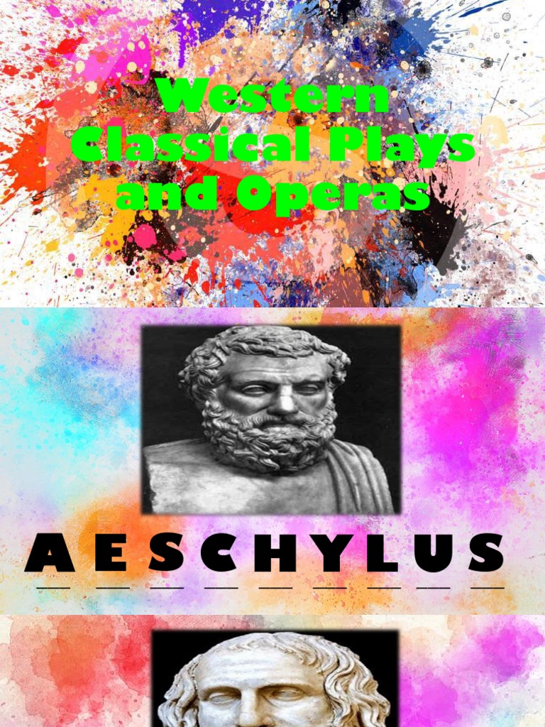 Western Classical Plays and Operas | PDF