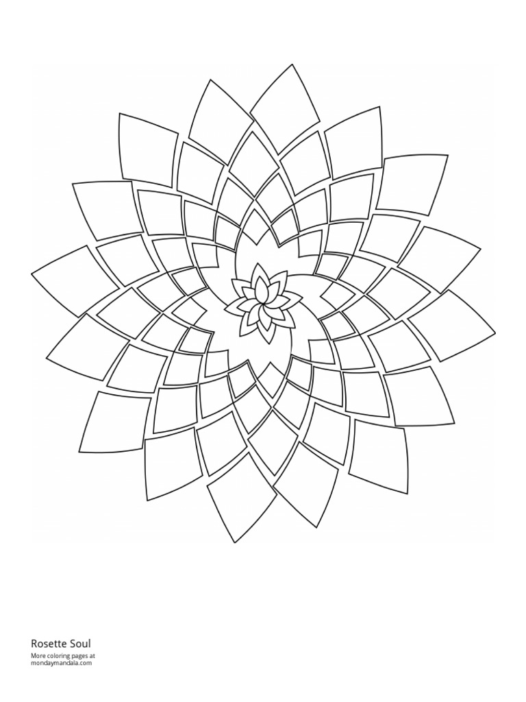 Rosette Soul: More Coloring Pages at | PDF
