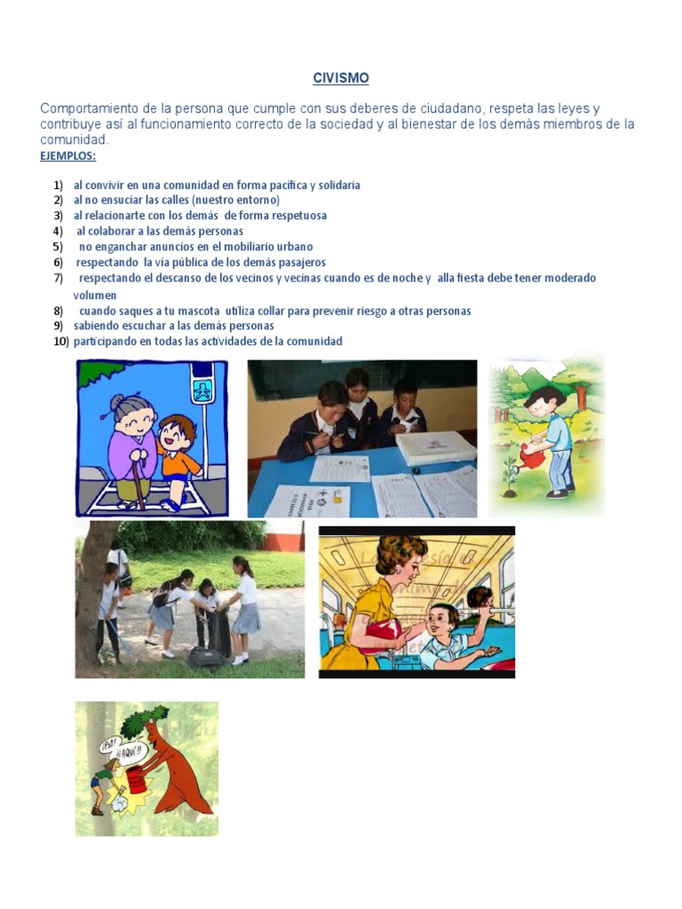 CIVISMO | PDF