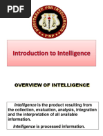 Lesson 14 - Intelligence Report Writing | PDF | Information | Decision ...