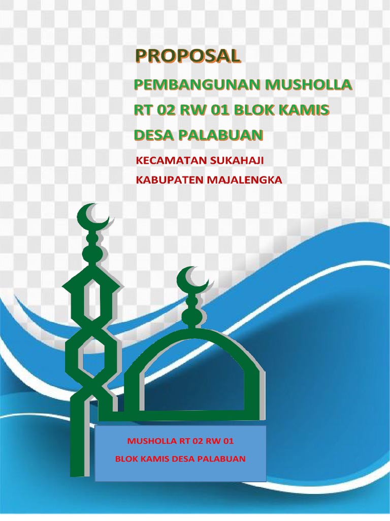 Cover Proposal Mushola | PDF