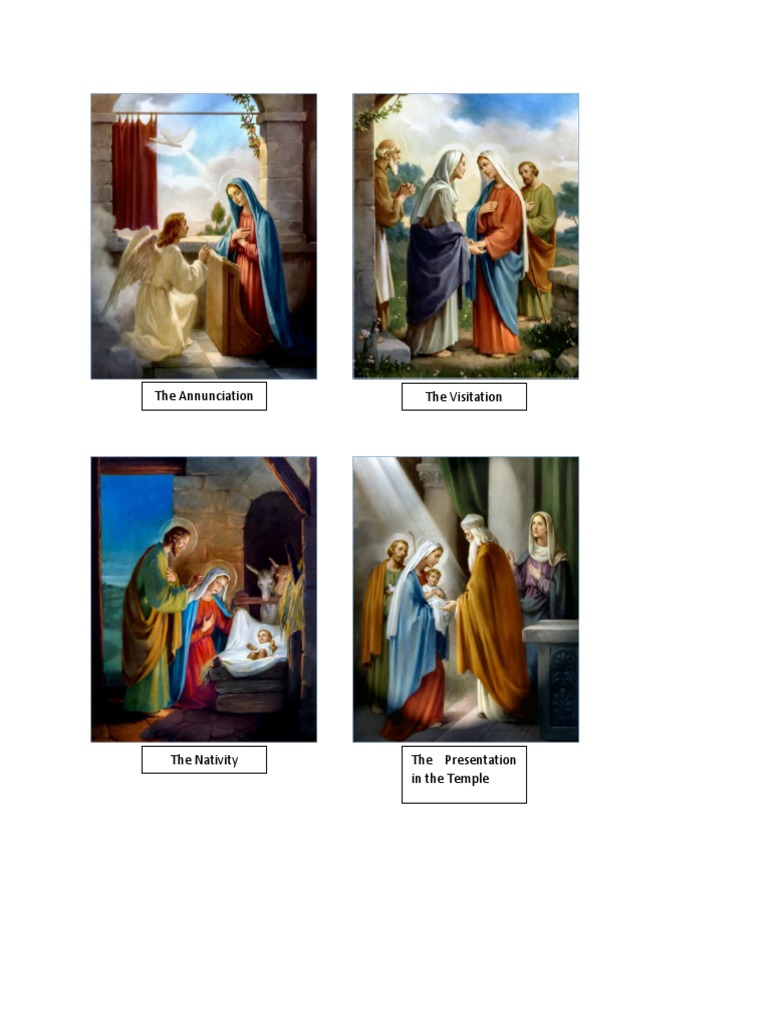 The Annunciation The Visitation | PDF