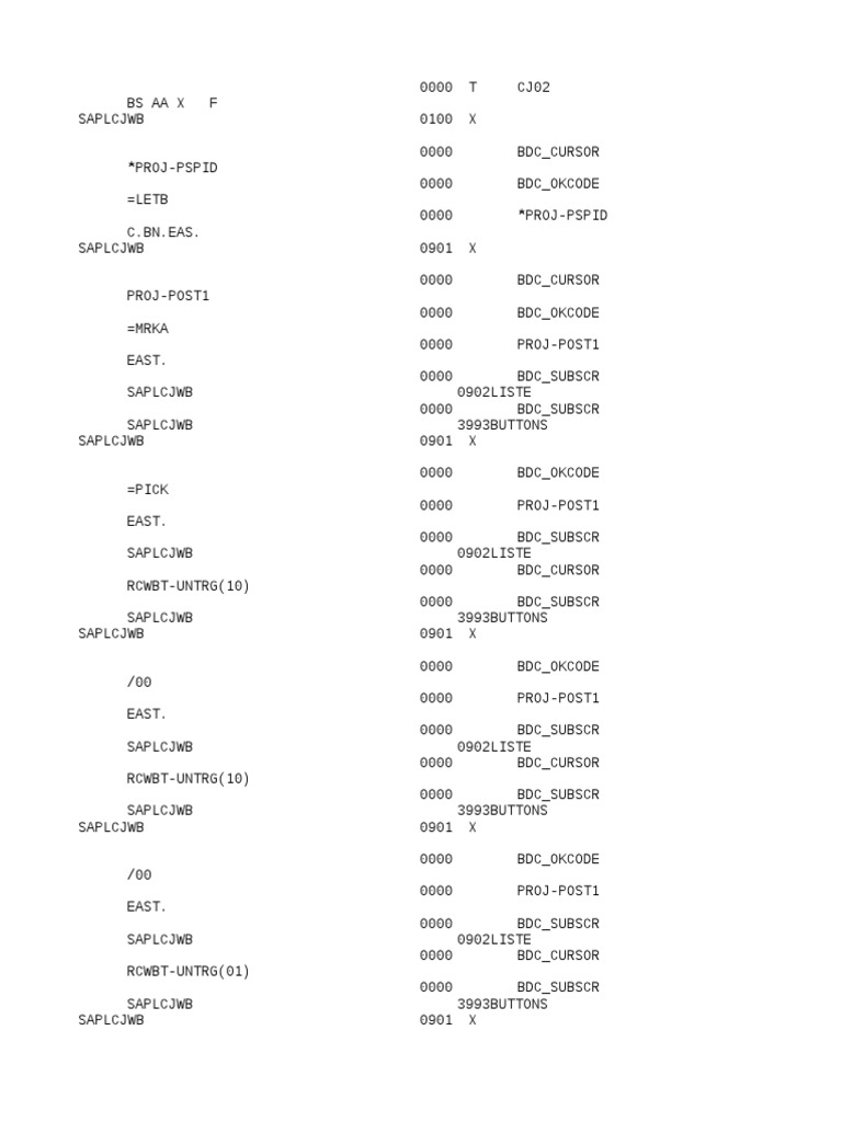 BDC Recording Manual | PDF