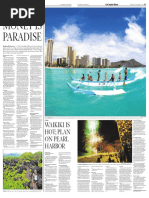 Oahu Cheat Sheet Hawaii Vacation Guide | PDF