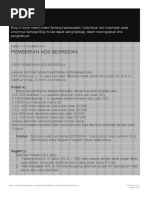 Klasifikasi Indeks Brinkman Merokok | PDF | Pengembangan Diri ...