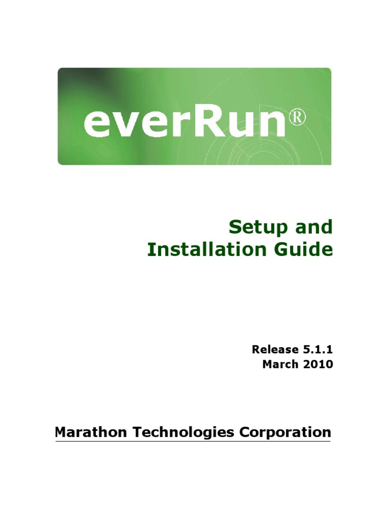 Marathon - Install | PDF | Installation (Computer Programs) | Port (Computer Networking)