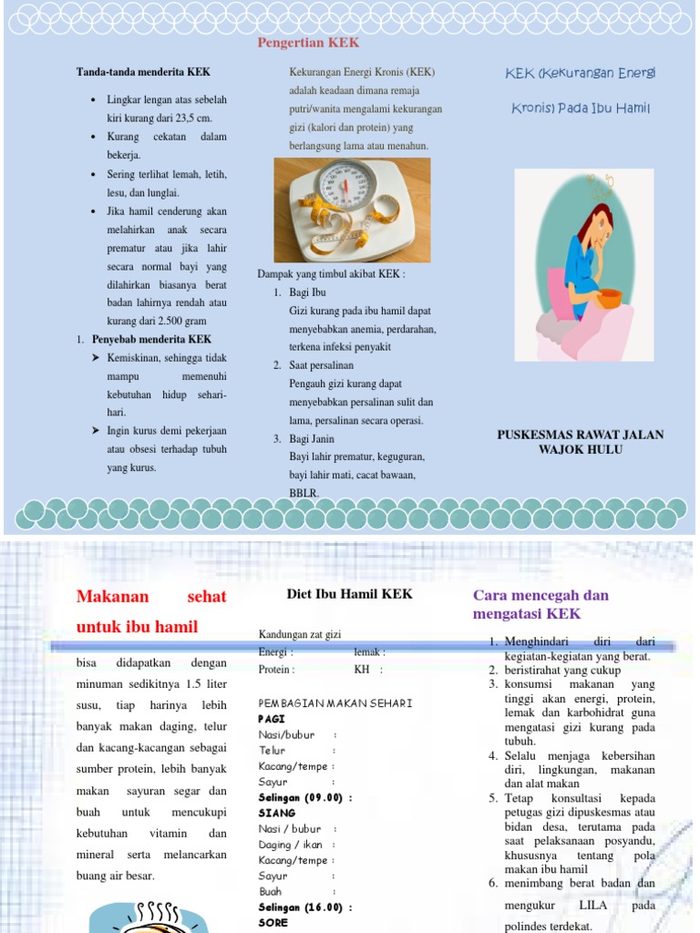 Leaflet KEK | PDF