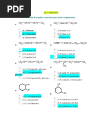 Tabla de Radicales Alquilo | PDF | Ciencia y matemáticas