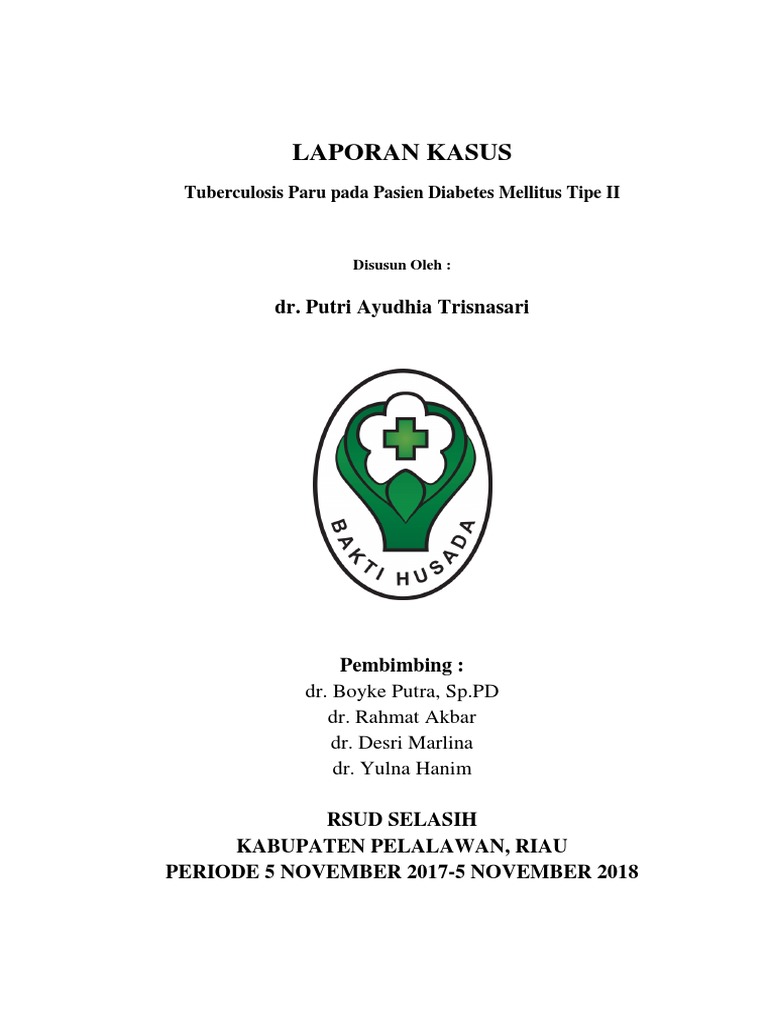 Laporan Kasus Rsud Selasih Putri A | PDF