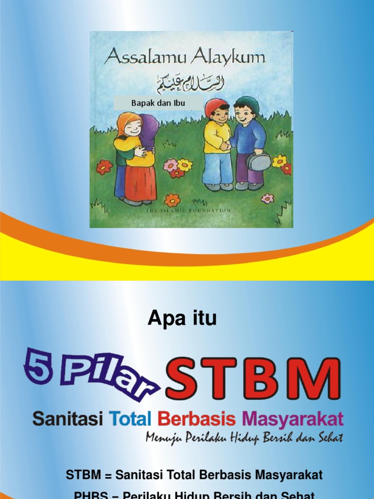 5 Pilar STBM Rev | PDF